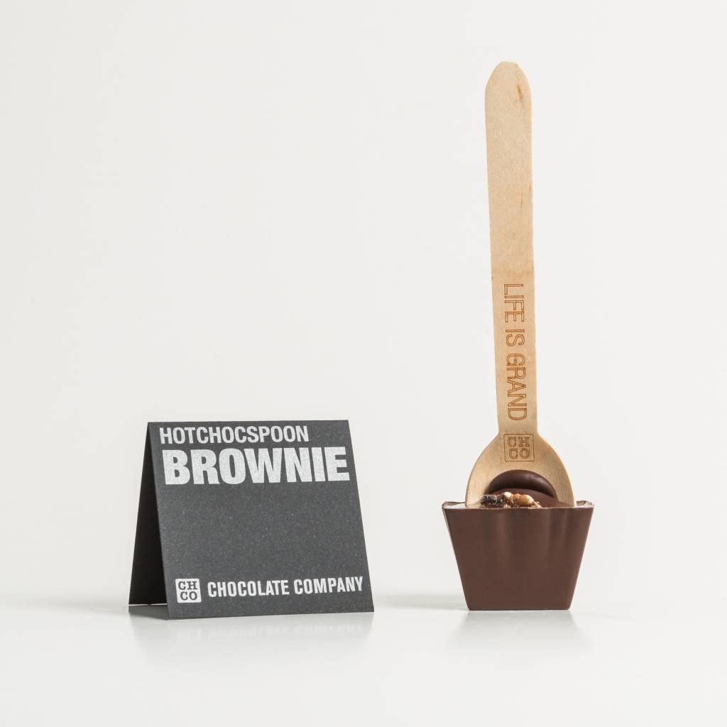 BROWNIE HOTCHOCSPOON (Dark) - Chocolate Spoon | amazing handmade ...