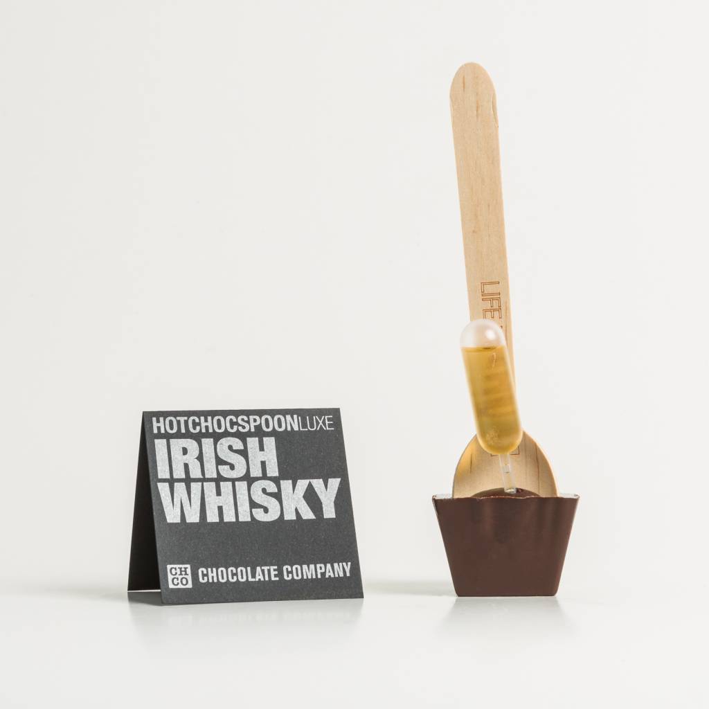 IRISH WHISKY HOTCHOCSPOON (Dark) - Chocolate Spoon | amazing handmade ...