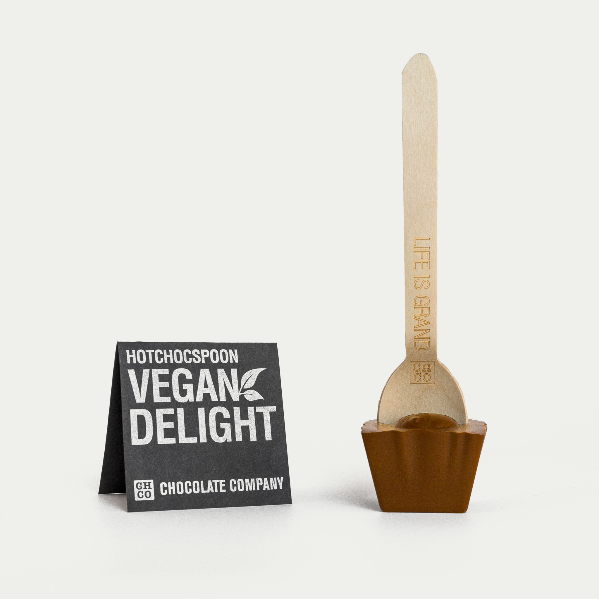 VEGAN HOTCHOCSPOON (Dark) - Chocolate Spoon | amazing handmade ...