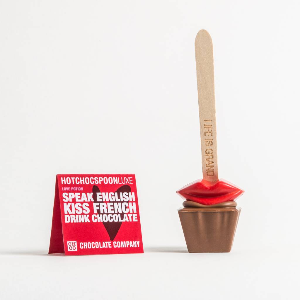 LOVE POTION HOTCHOCSPOON (Milk) - Chocolate Spoon | amazing handmade ...